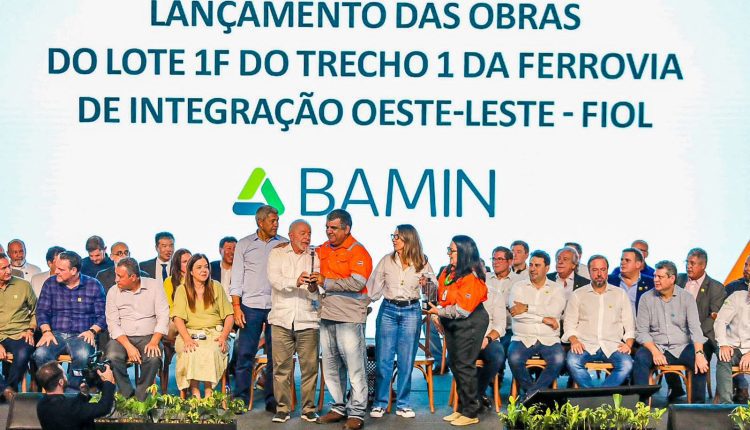 BAMIN inaugura obras da FIOL 1, corredor logístico de integração e ...